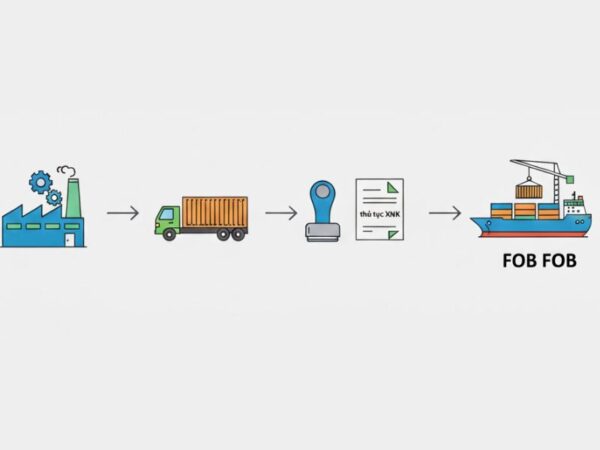 FOB là gì? So sánh giá CIF và FOB trong xuất nhập khẩu